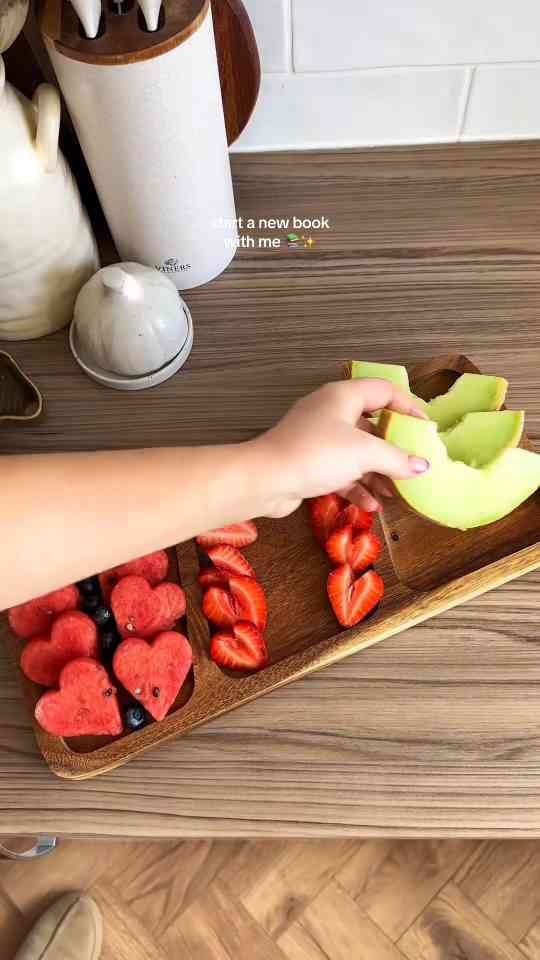 New Book, Fresh Fruit, Pure Bliss