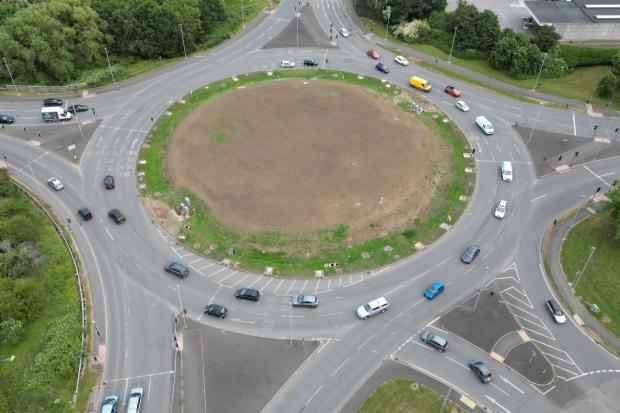 Problem roundabout with 'confusing lane markings' set to FINALLY be fixed