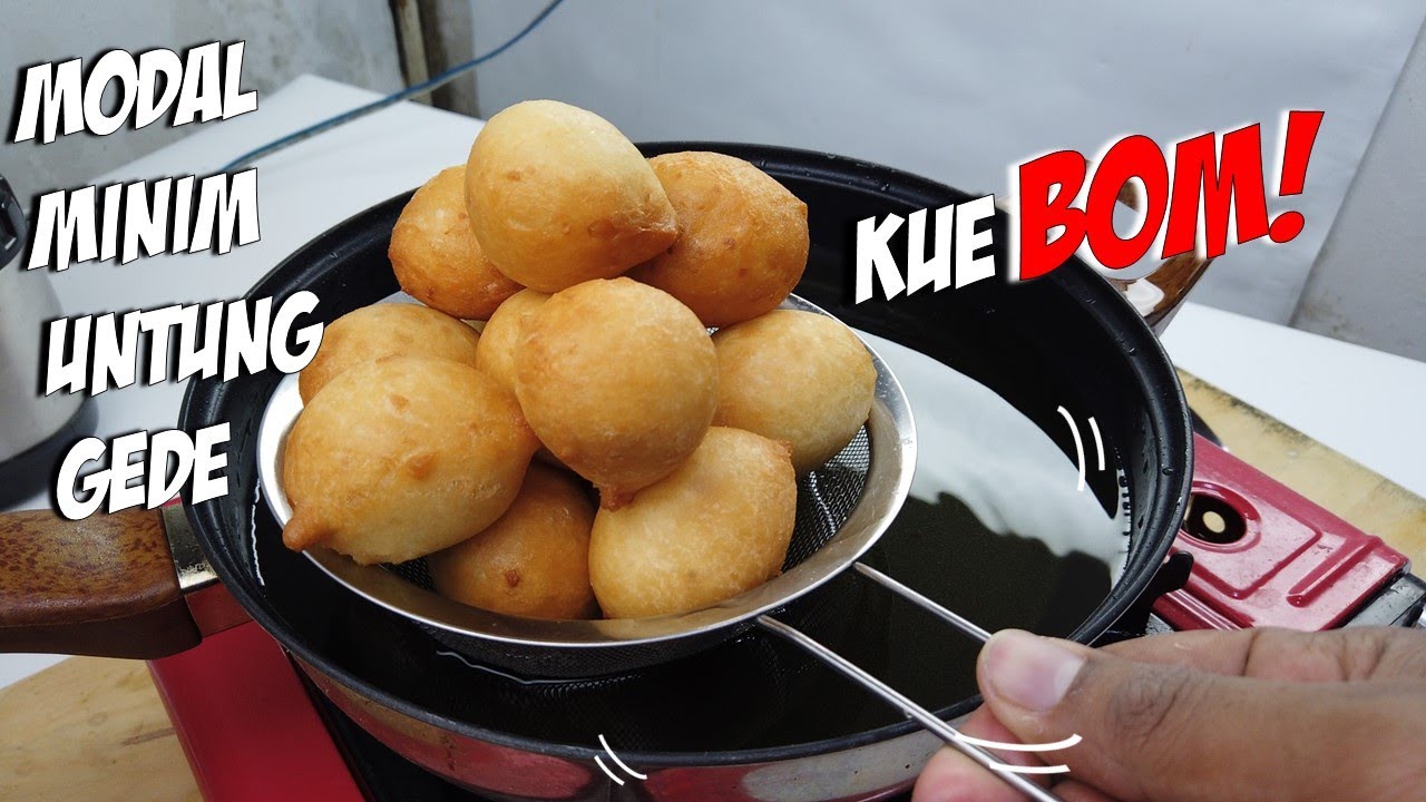 Bulet Bulet Montok Untuk Buka Puasa Ini Resep Kue Bom
