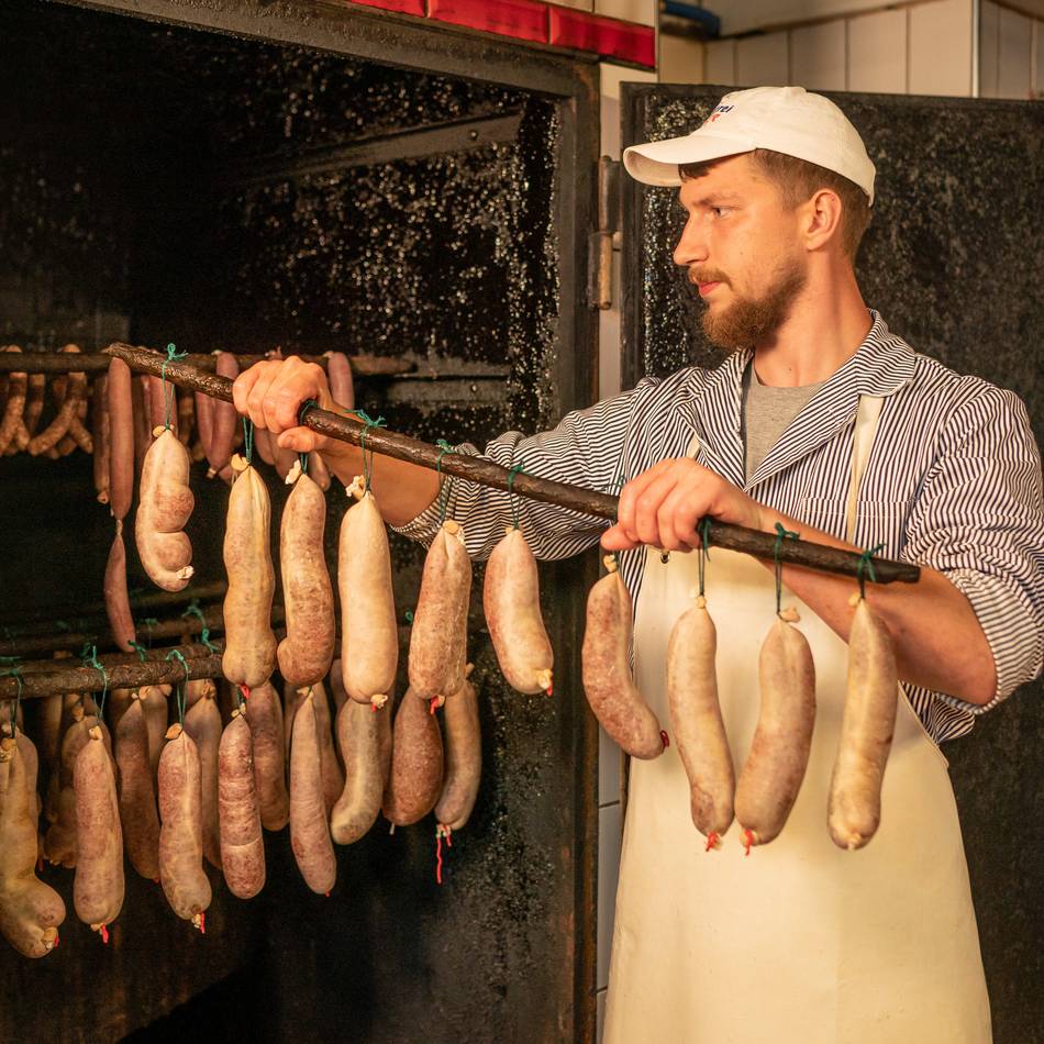 Eine Klasse für Fleischer am Berufskolleg in Geldern