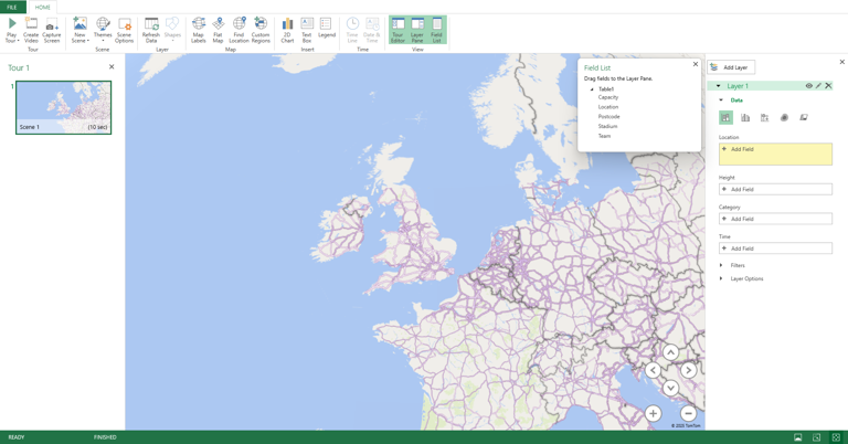 How to Visualize Your Geographical Data in Excel With Interactive 3D Maps