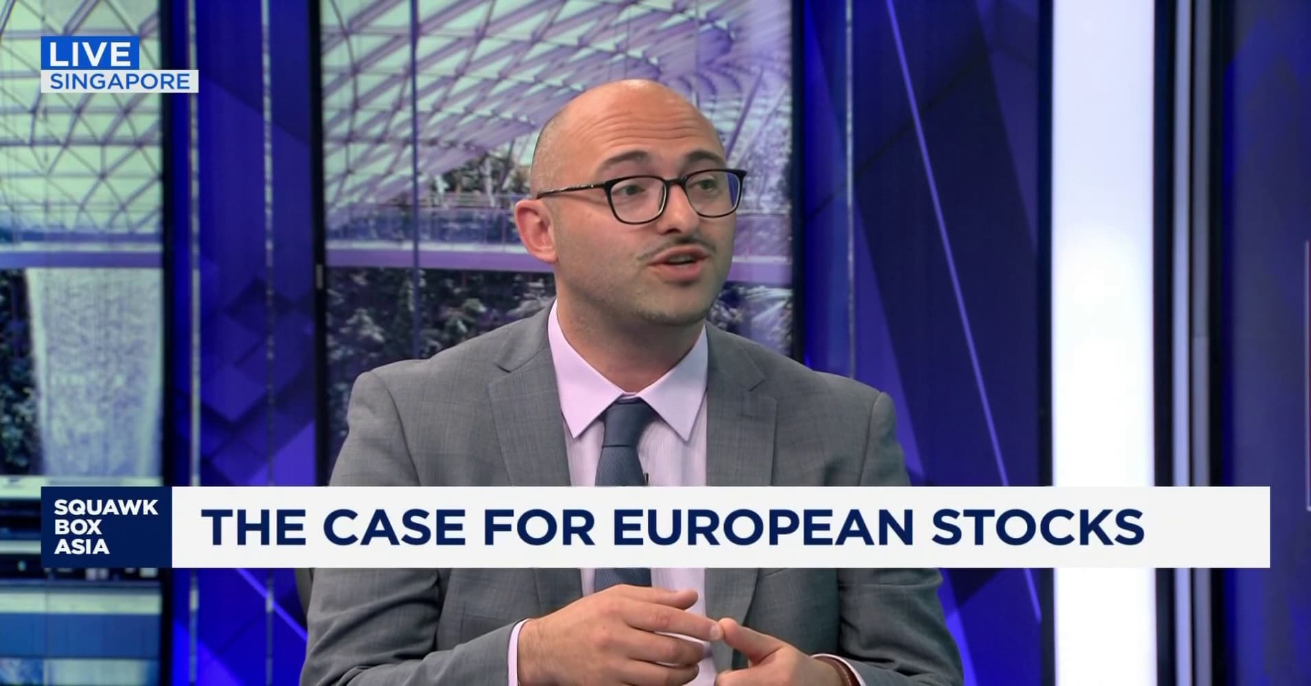 See interesting case for Europe if they can get their act together: BNP Paribas AM