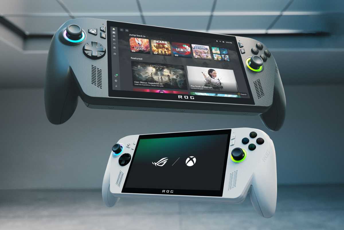 Microsoft and ASUS reveal ROG Xbox Ally and Ally X handheld gaming devices