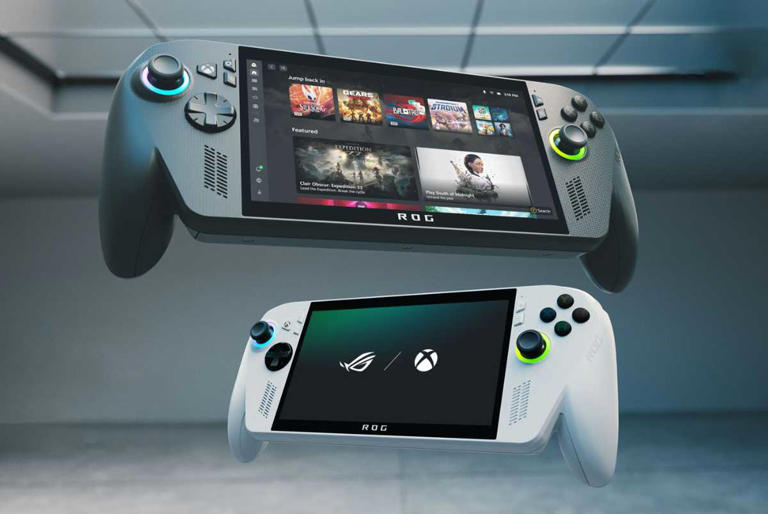 Microsoft and ASUS reveal ROG Xbox Ally and Ally X handheld gaming devices