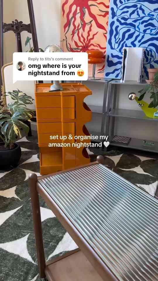 Super Cute Little Side Table You’ll Love