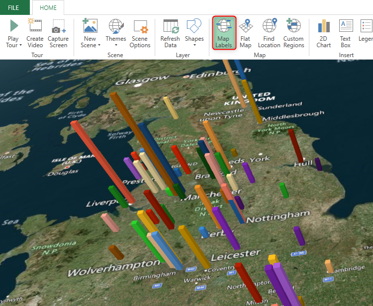 How to Visualize Your Geographical Data in Excel With Interactive 3D Maps