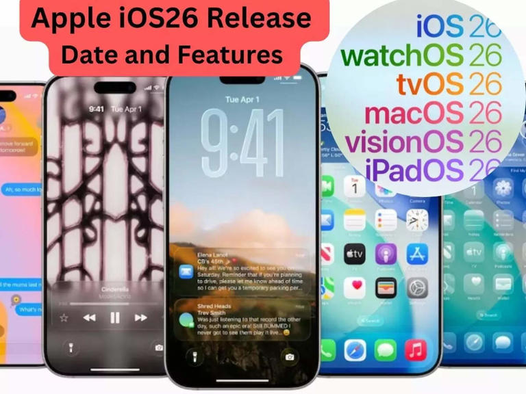 iOS 26: Check release date, full list of supported iPhones, new features, and why Apple skipped ...