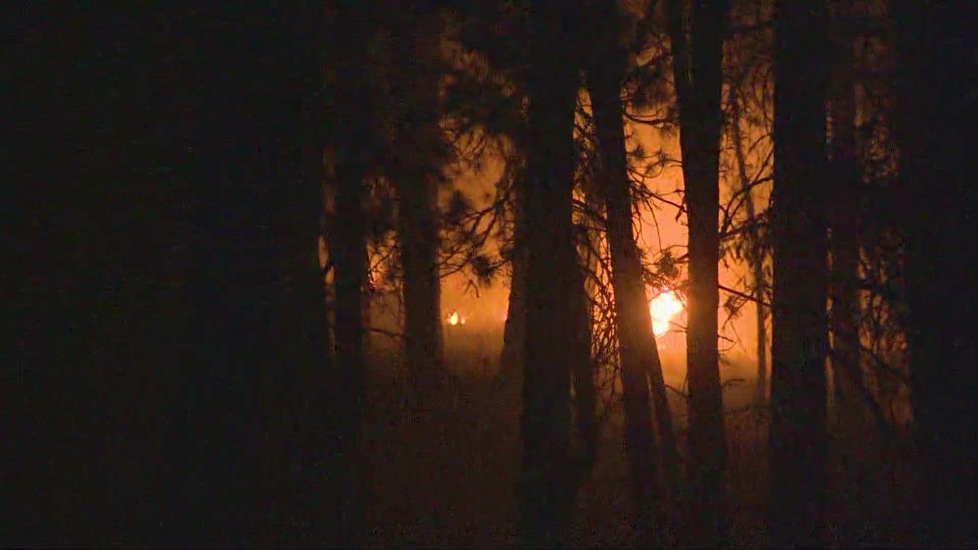'Red Bridge Fire' near Cle Elum likely human-caused, fire officials say
