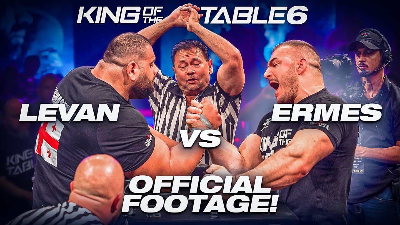Levan vs Ermes at KOTT 6! The Clash of Titans Unleashed!