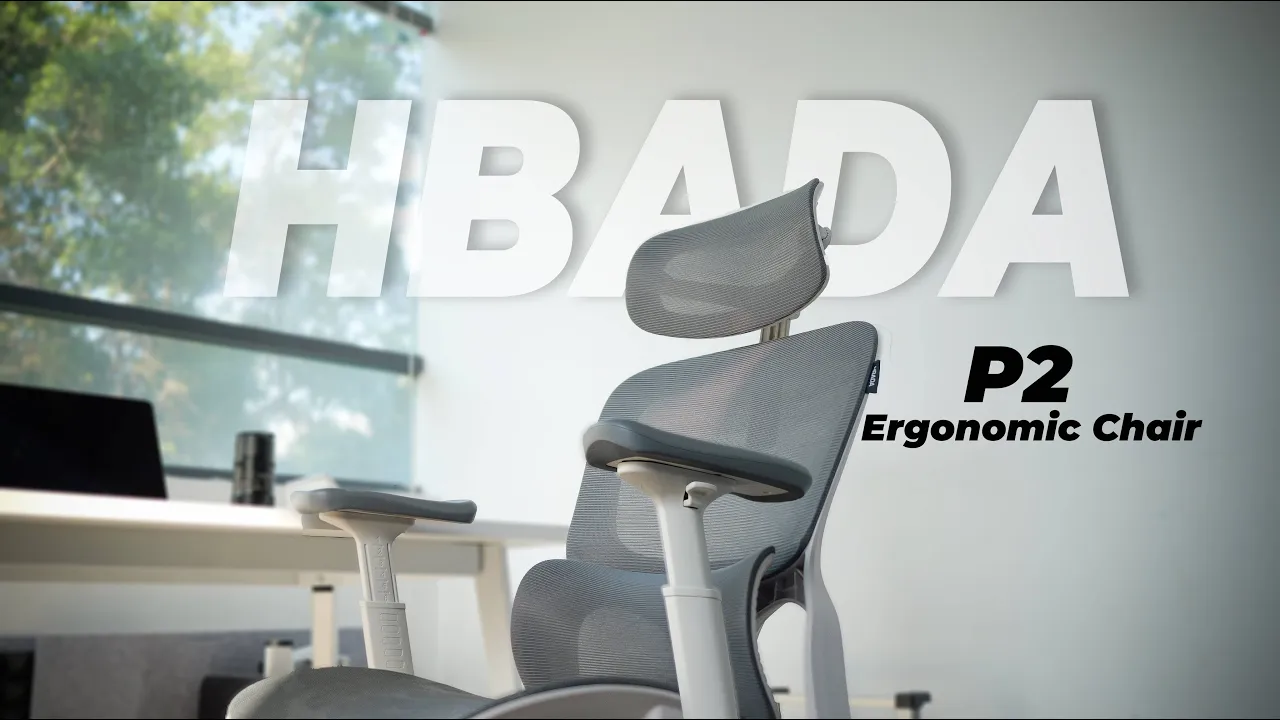 HBADA P2 Ergonomic Chair Review - Be Nice to Yourself at Work