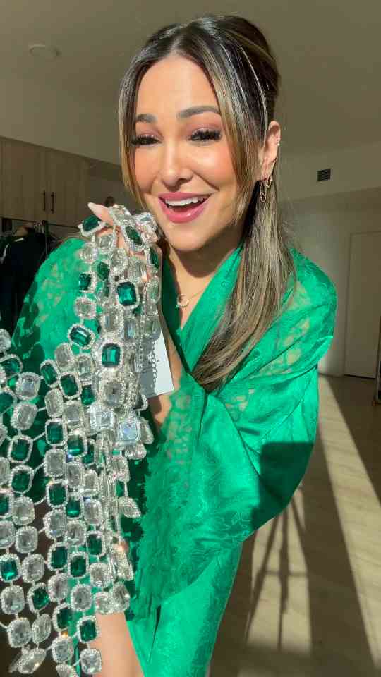 GRWM: Styling The Most Stunning Body Chain Pt.III