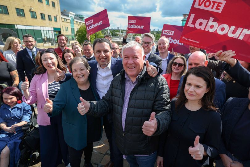 Labour leader praises new MSP Davy Russell