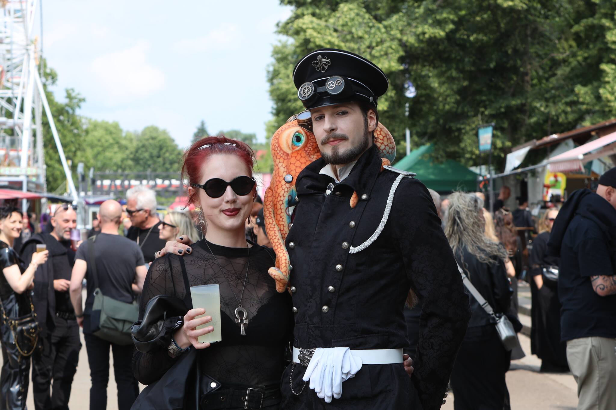 WGT 2025: Die schönsten Gesichter vom Wave-Gotik-Treffen in Leipzig