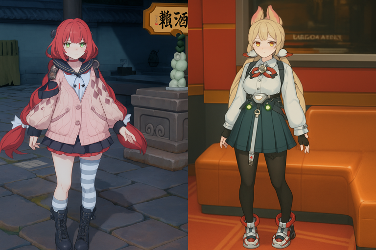 Zenless Zone Zero leak reveals all animations of Yuzuha and Alice in Beta 2.1