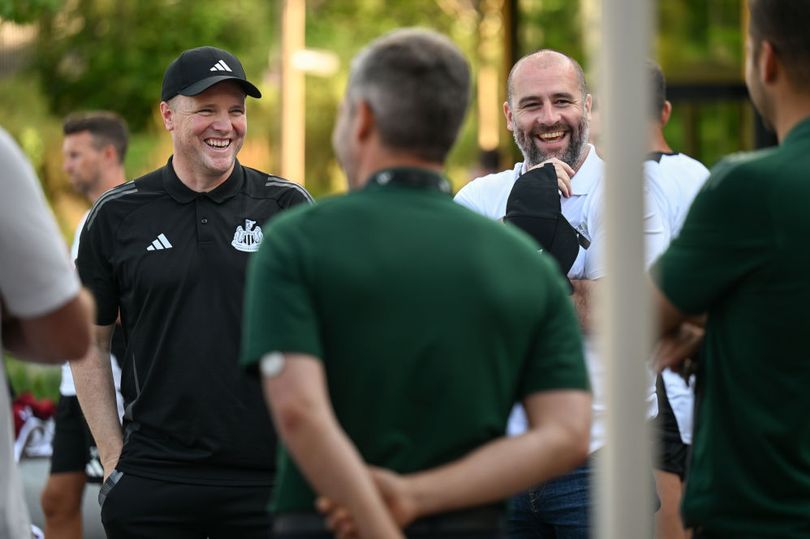 Eddie Howe exit fear amid Paul Mitchell power struggle as Newcastle ...