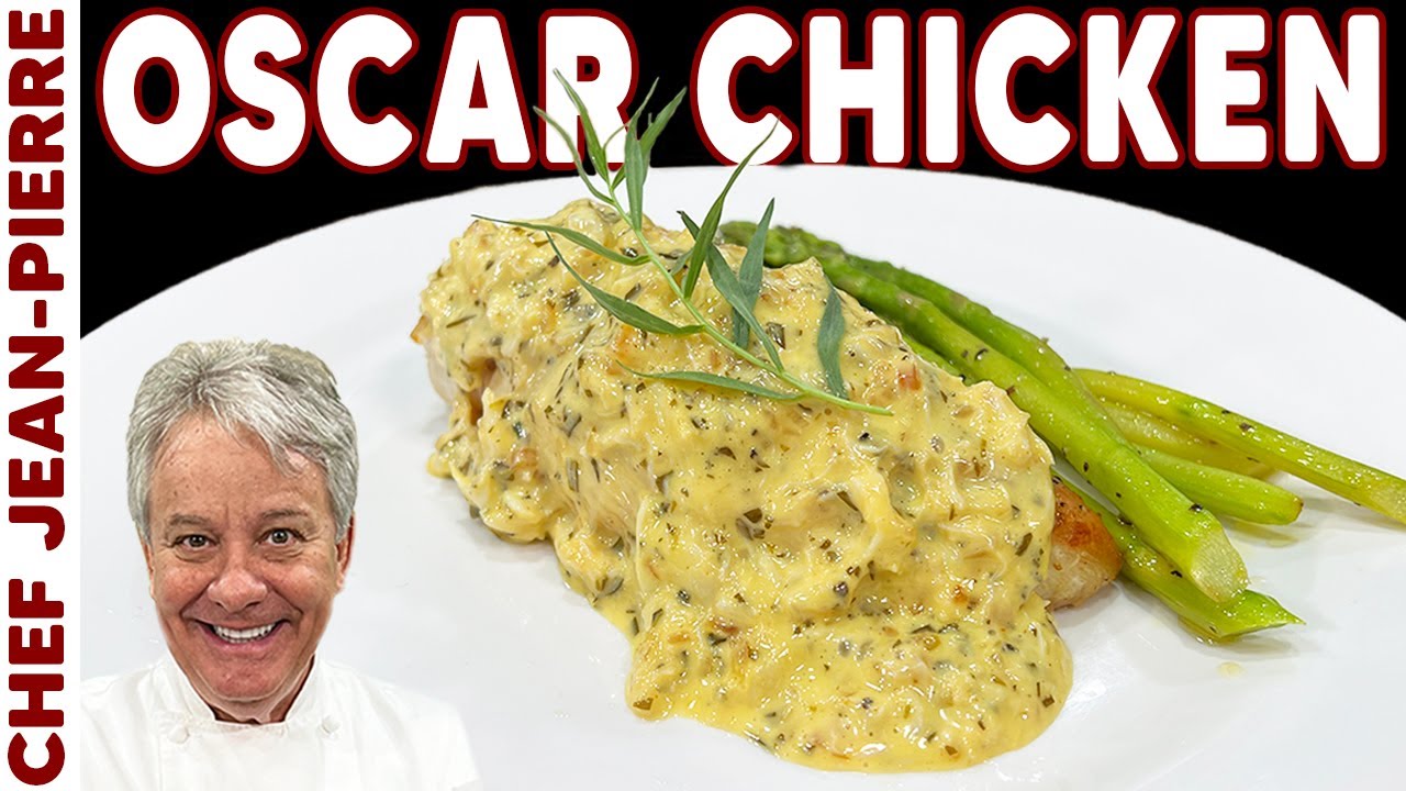 Chicken Oscar - The Fancy Dish Made Easy