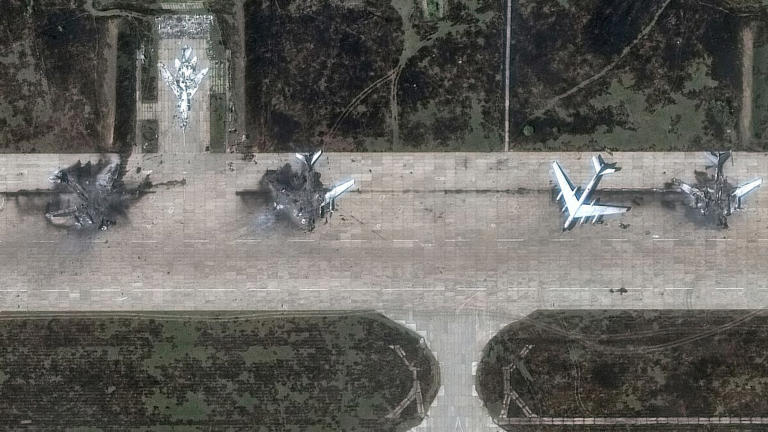 Ukraine: Nach Angriff auf Russlands Atombomber – So wirkt die Drohne Ljutyj