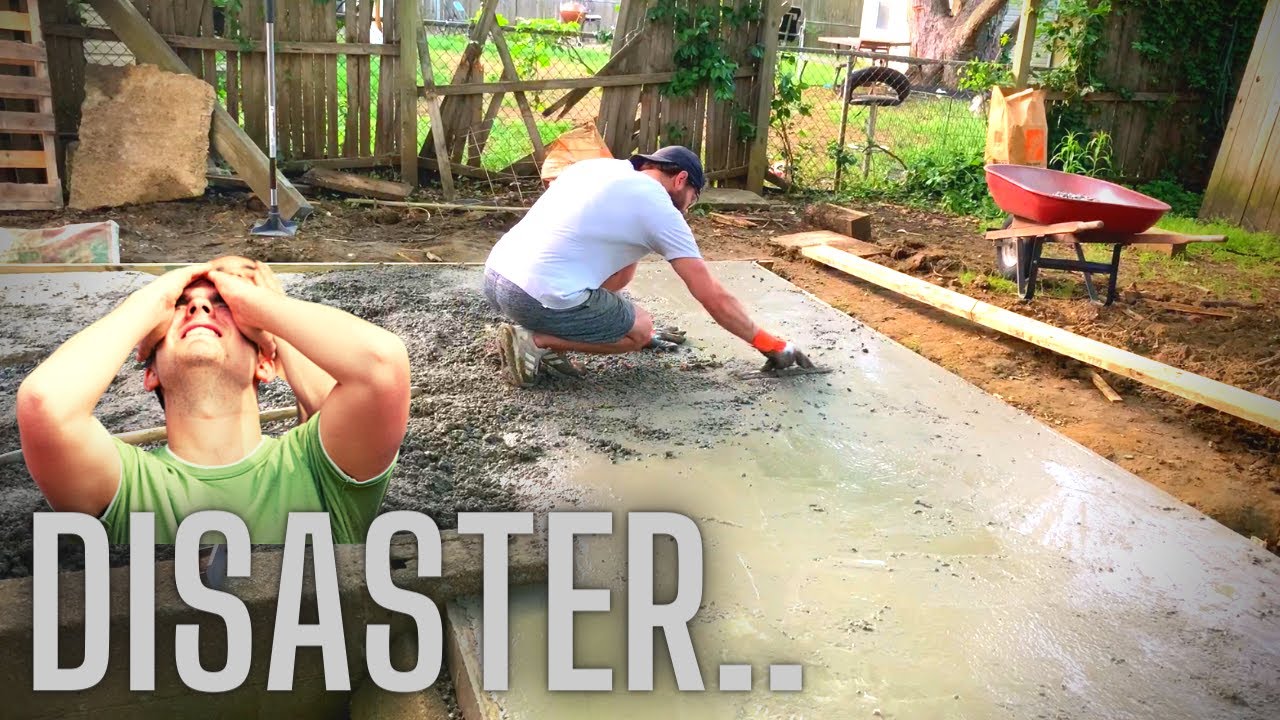 Concrete Slab Extension Tips and Lessons Learned