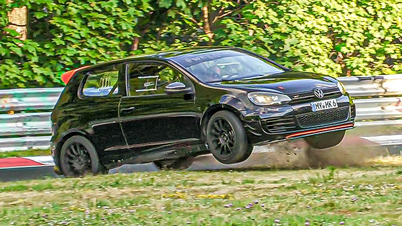 Nürburgring Chaos! Dangerous Fails, Epic Drives & Wild Battles ...