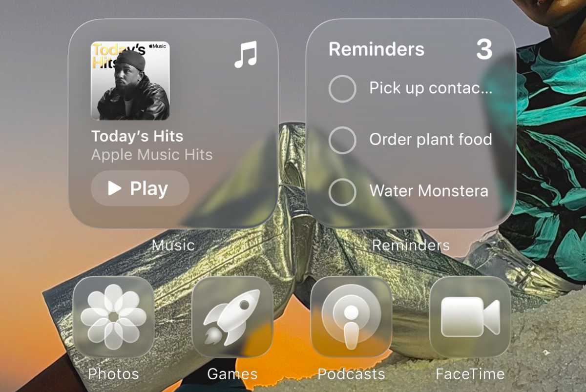 Apple unveils Liquid Glass: A new software design across their platforms
