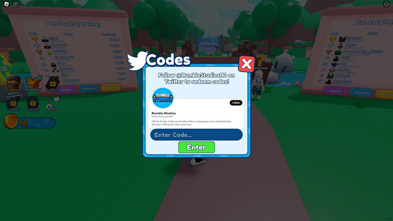 Pet Catchers codes (June 2026)