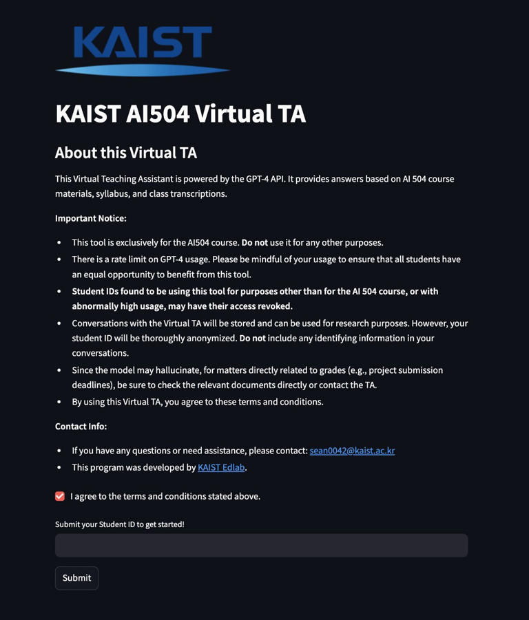 Virtual teaching assistant provides personalized feedback; sees successful first deployment in ...