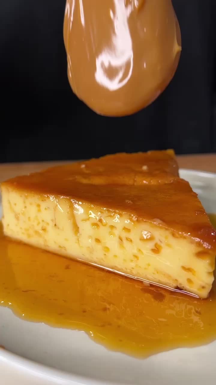 Cómo hacer un delicioso flan casero con coco