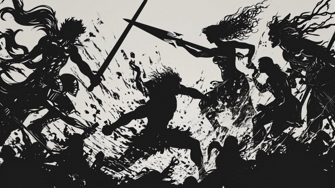 The War of Titanomachy - Zeus' Rise to Power