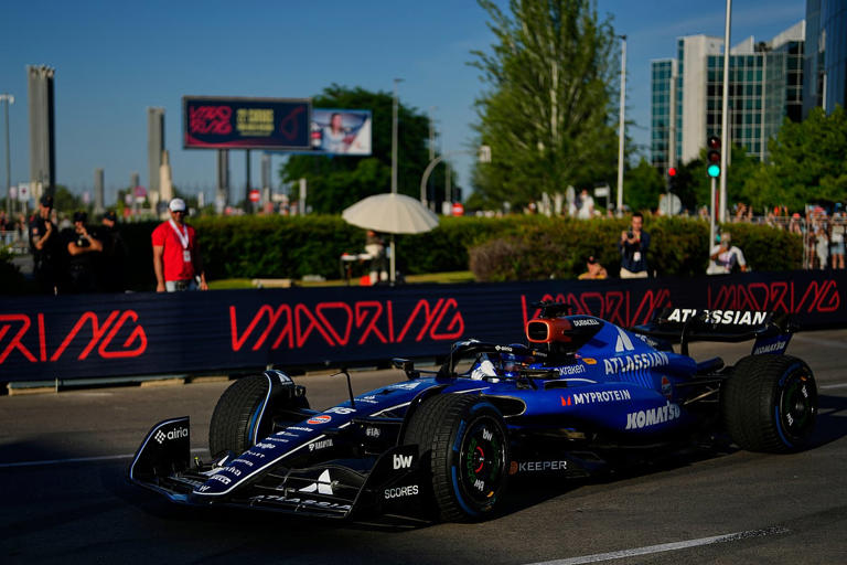 Madrid's new street circuit to debut in 2026, replacing Imola on F1 ...