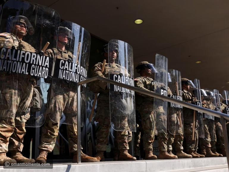 Trump Sends Marines to L.A. Amid Immigration Raid & Protests