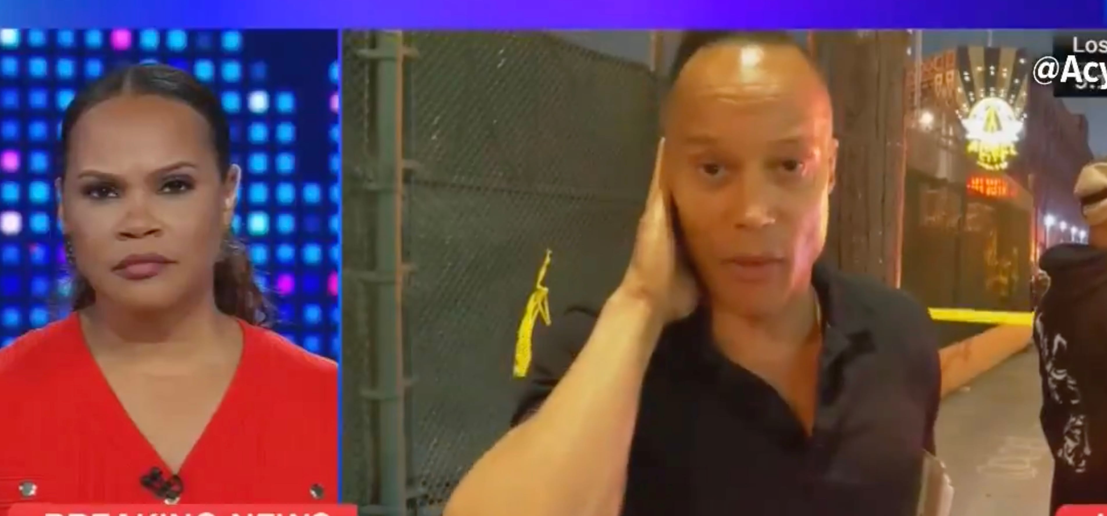 CNN Reporter Jason Carroll ‘Detained’ by L.A. Cops in Live TV Segment