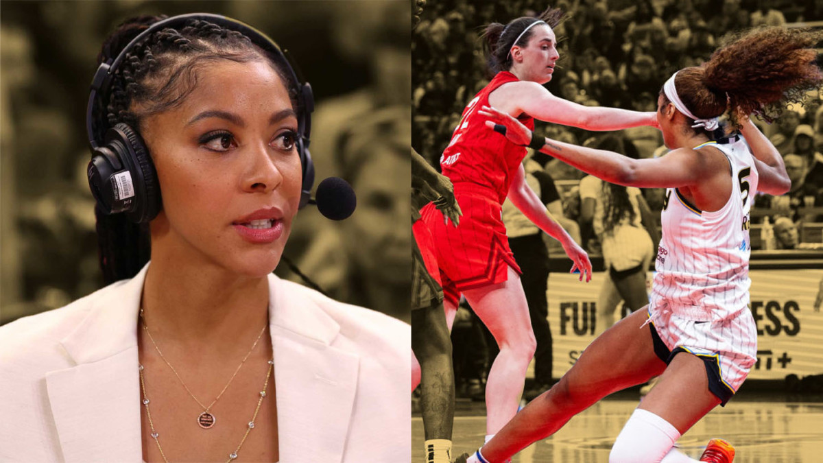 "I just think that it's like comparing apples and oranges" - Candace Parker reacts to fans and ...