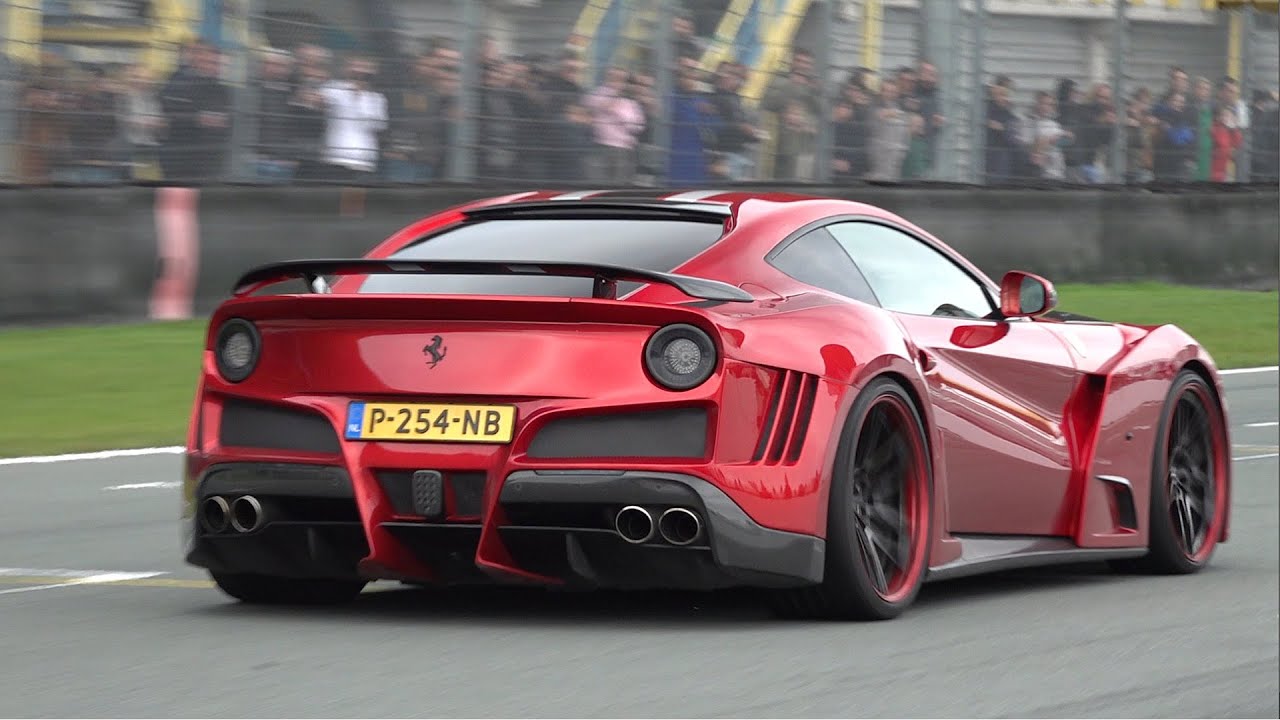 BEST FERRARI SOUNDS 2023! Novitec F12, FXX K, KC23, Purosangue & More!