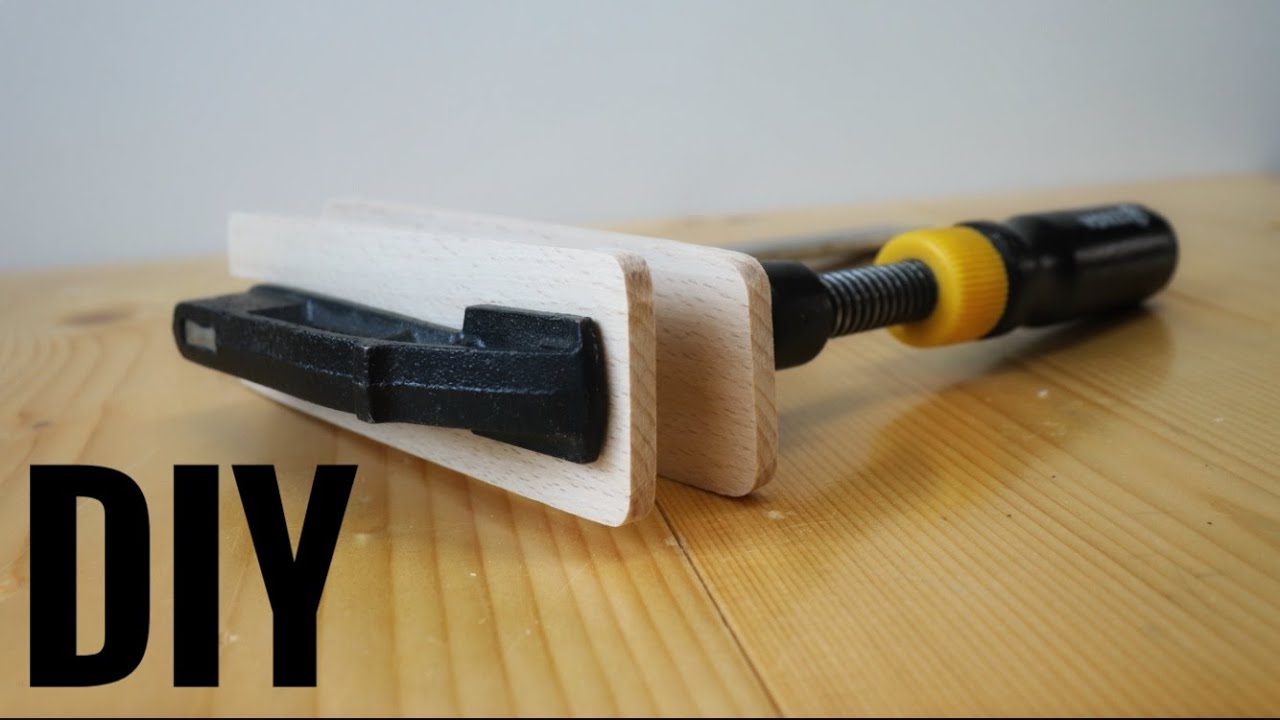 Build your own F clamp: simple and powerful