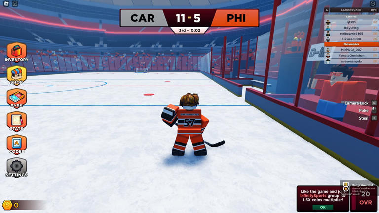 Hockey Legends Codes (September 2025)