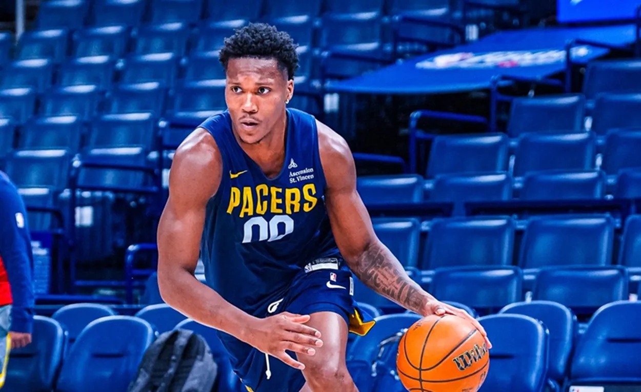 Pacers: Bennedict Mathurin admite xingar jogadores em português