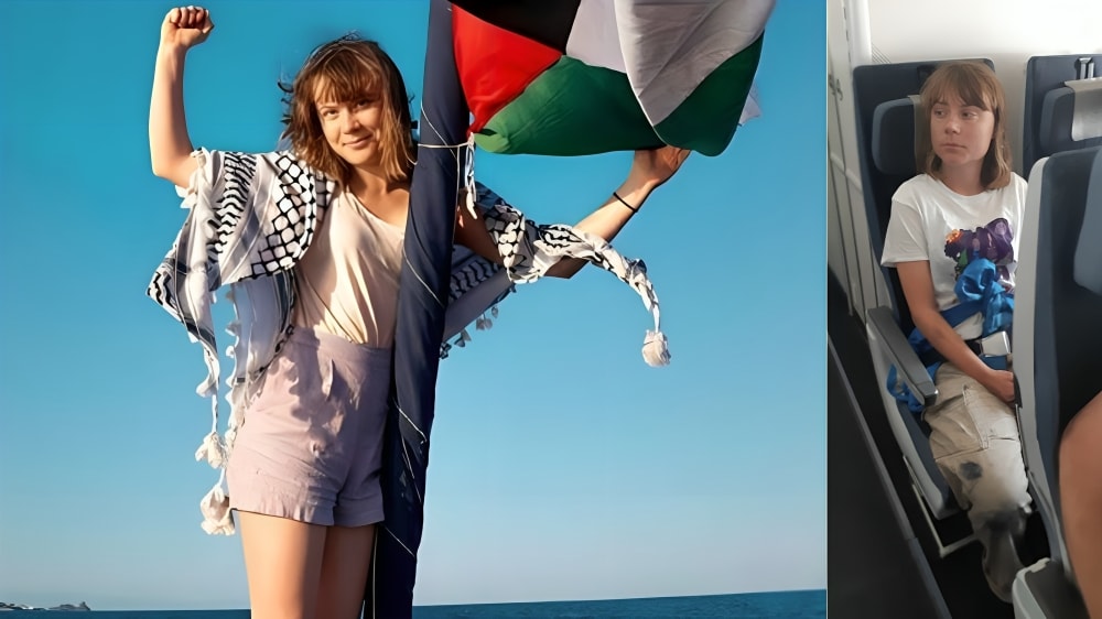 Activist Greta Thunberg deported from Israel after Gaza-bound aid boat ...