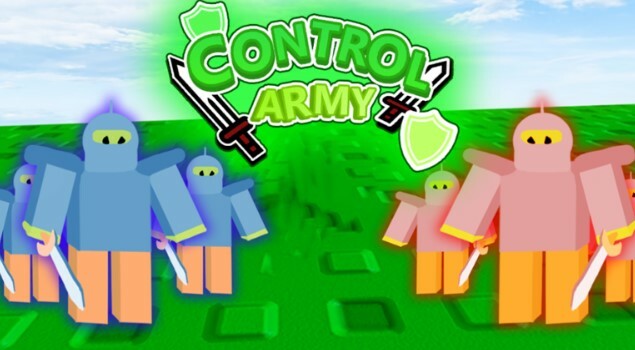 Control Army Codes (September 2025)