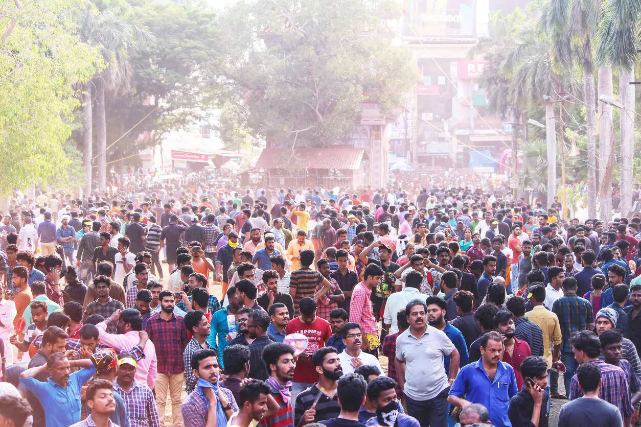 India S Population Touches 1 46 Billion Fertility Drops Below