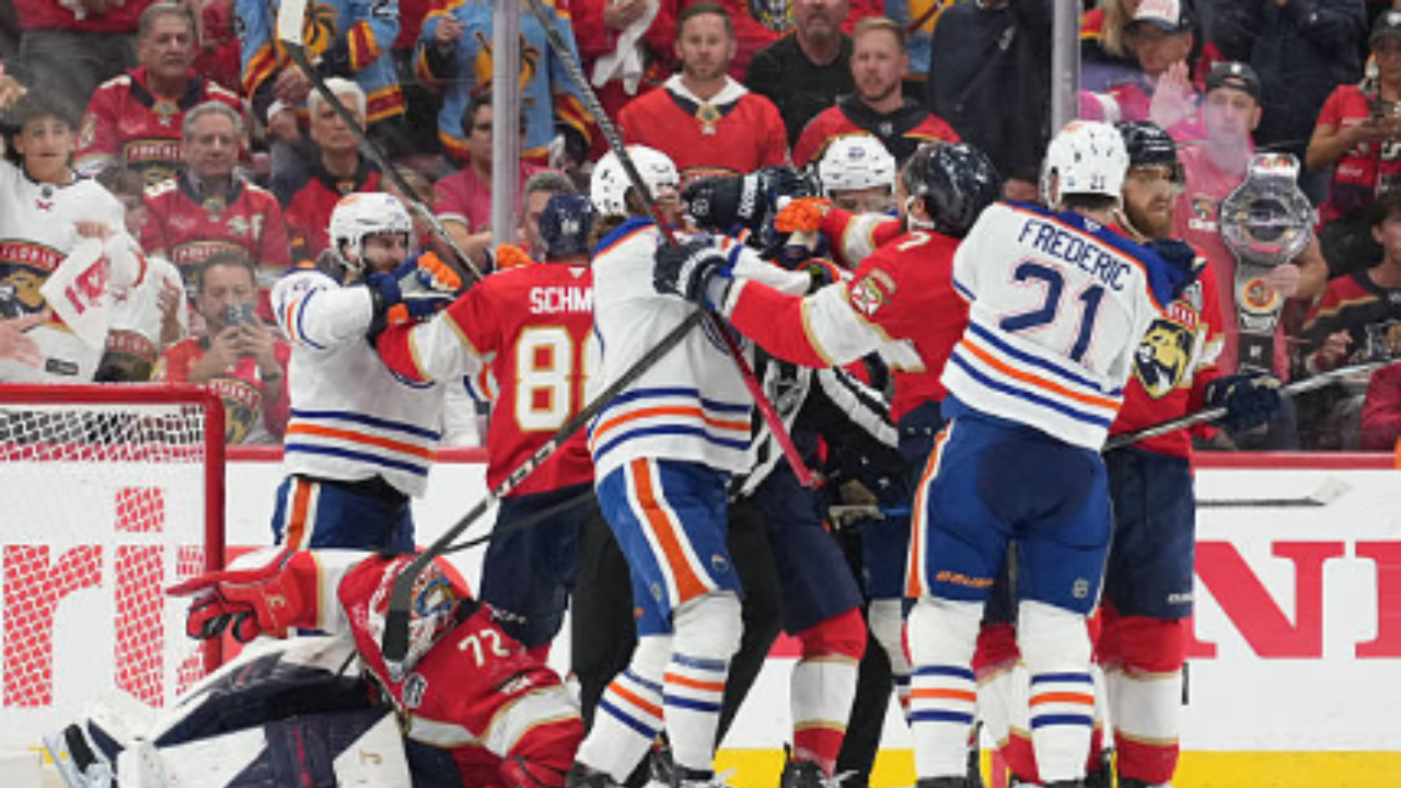 Darnell Nurse vs Jonah Gadjovich steals spotlight in Game 3 clash as ...
