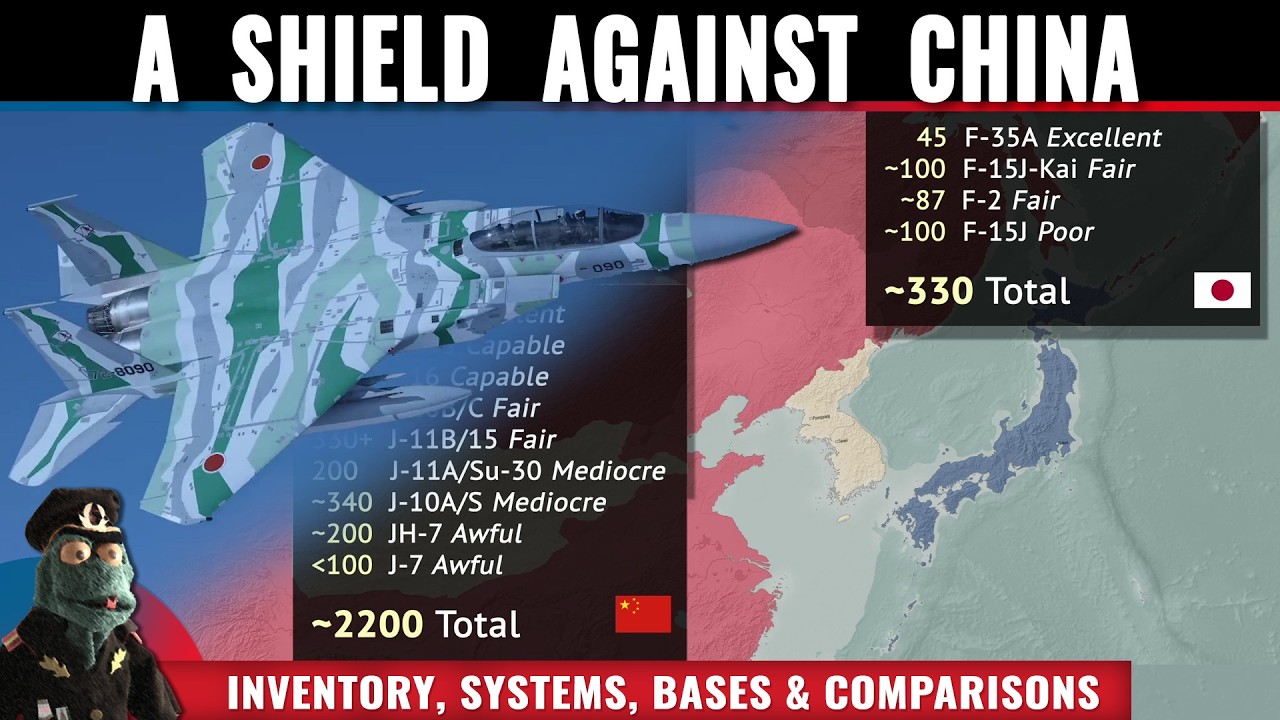 2025 Japanese Air Force: Modernization & Strategy
