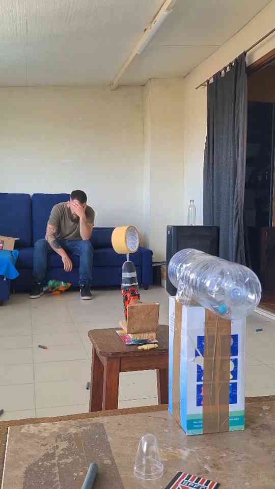 Insane Rolling Tape Trickshot with Nerf!