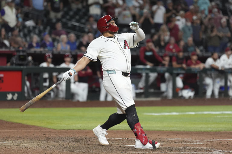 Naylor hits grand slam in 11th and Diamondbacks recover to beat ...