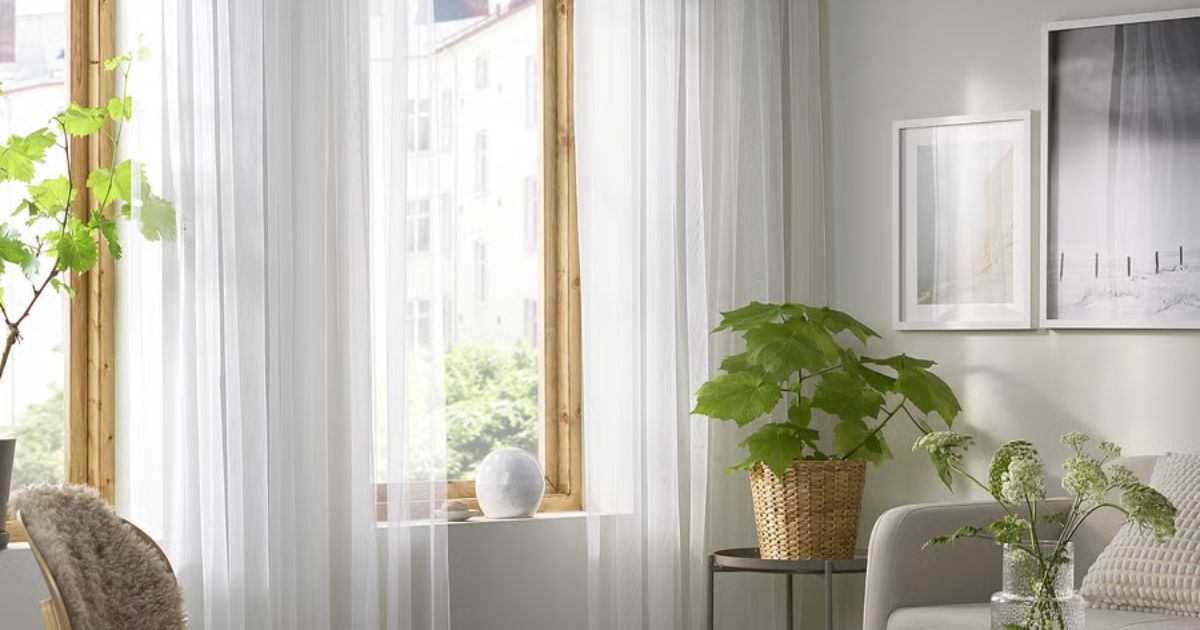 Fini les moustiquaires ! IKEA dit adieu aux moustiques avec ce rideau ...