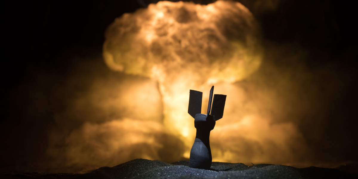 5 of the biggest bombs to ever explode compared to the Hiroshima-bomb