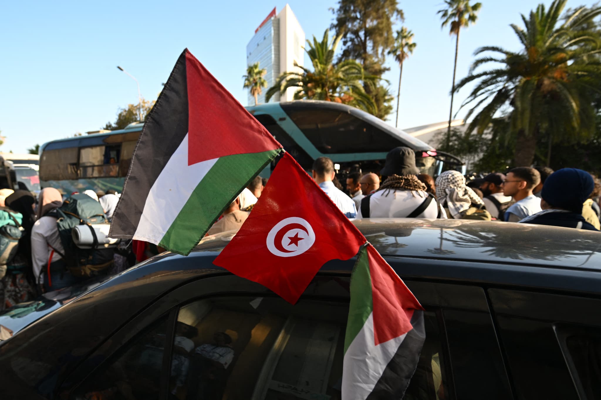 Israël exige que l'Égypte bloque des militants pro-palestiniens en ...