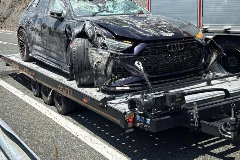Audi Rs6 Crash Autopsy