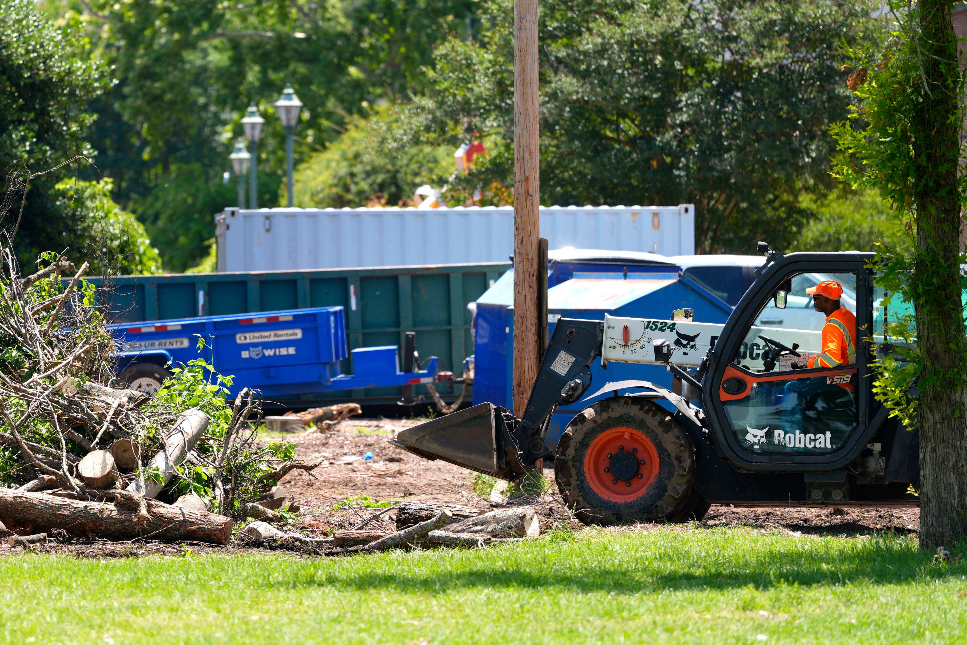 Coordinated debris removal in Augusta following Hurricane Helene has ...