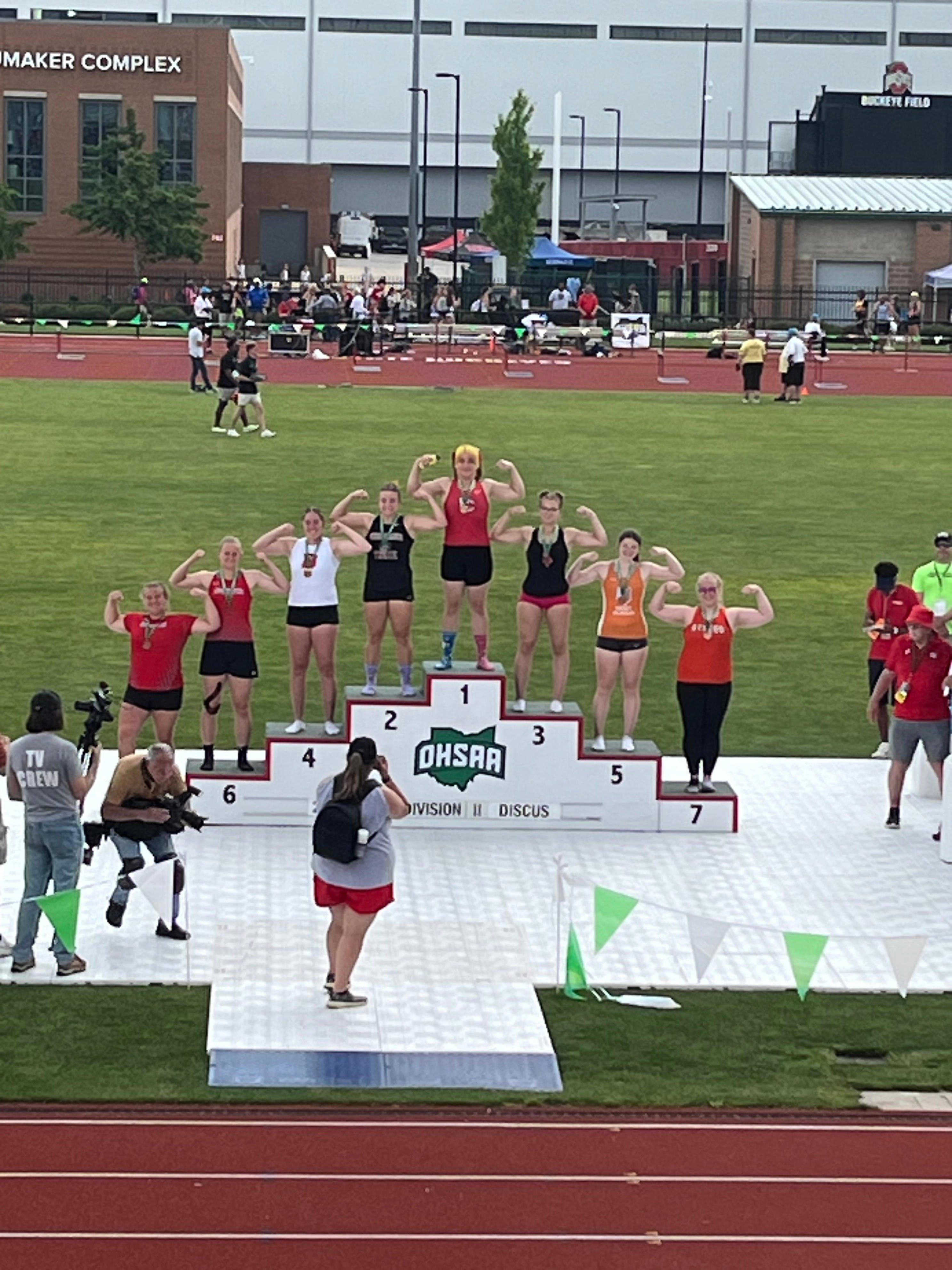 You might remember these 10 girls' high school sports stories from 2025