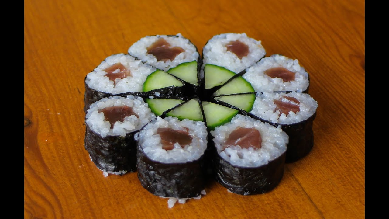 Artistic Sushi Making: Full Moon Roll Tutorial